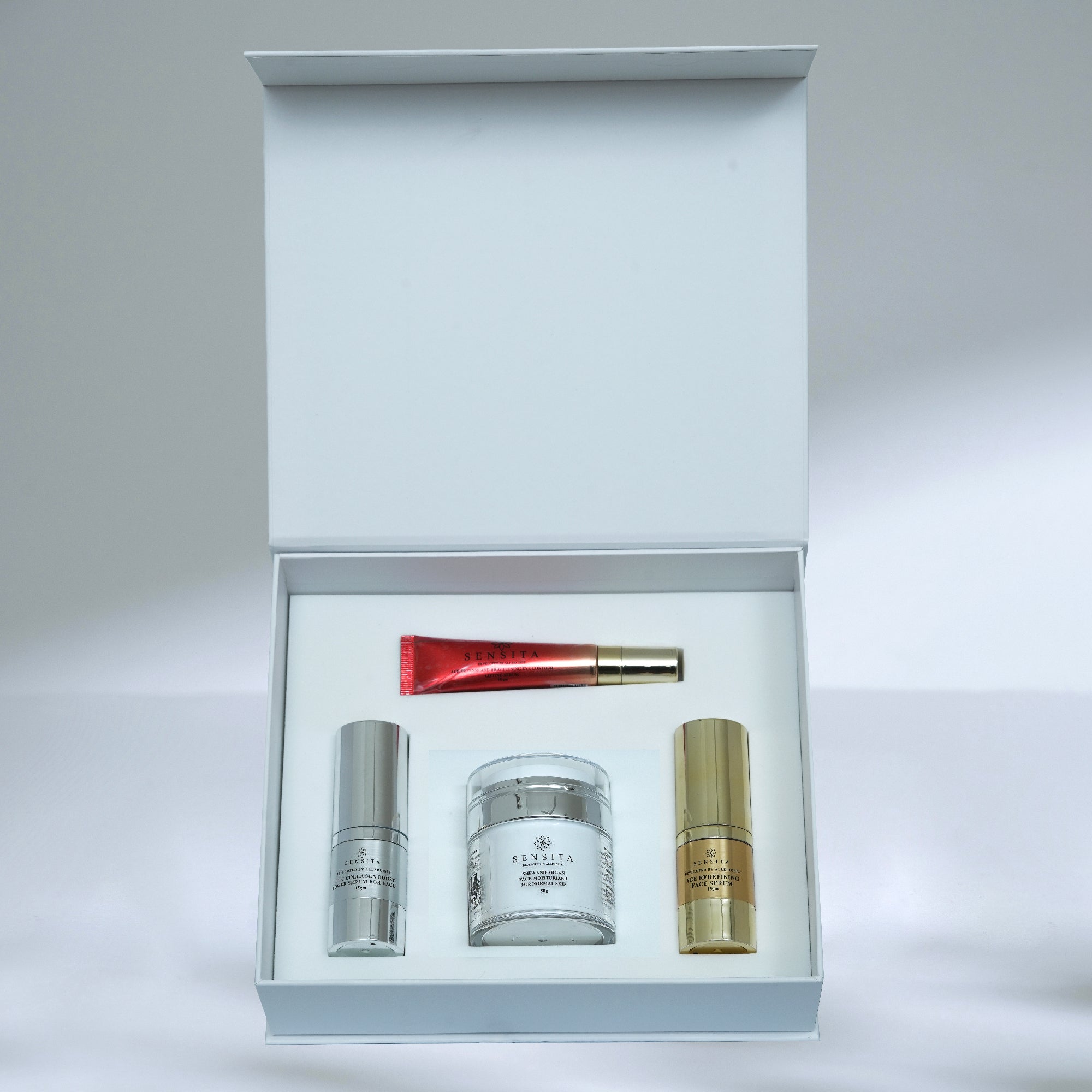 Age Defying Rejuvenation Kit For Normal Skin – Sensita