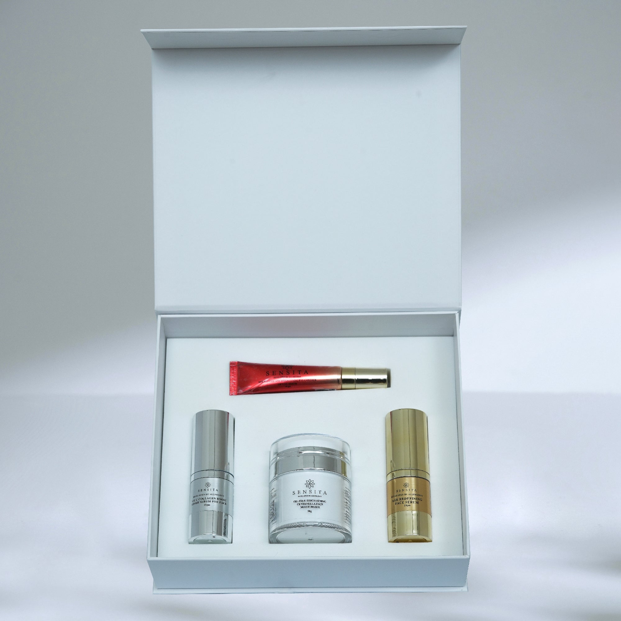 Age Defying Rejuvenation Kit For Oily/Acne Prone Face – Sensita