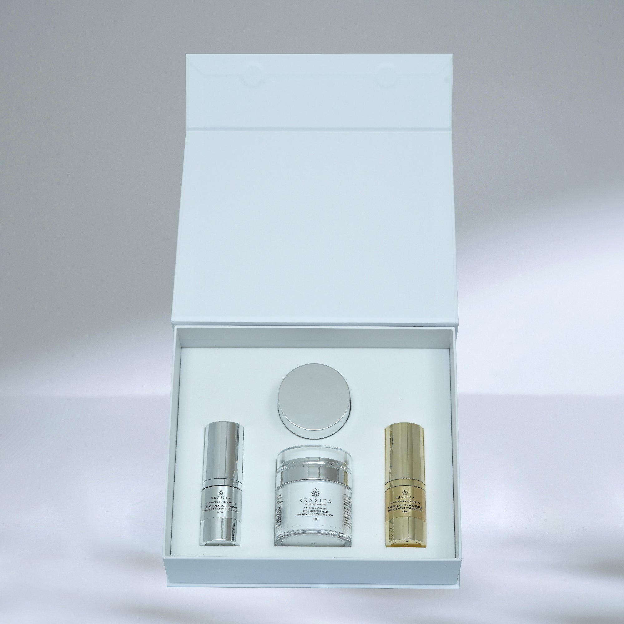 Brightening Kits For Dry Face With Pigmentation – Sensita