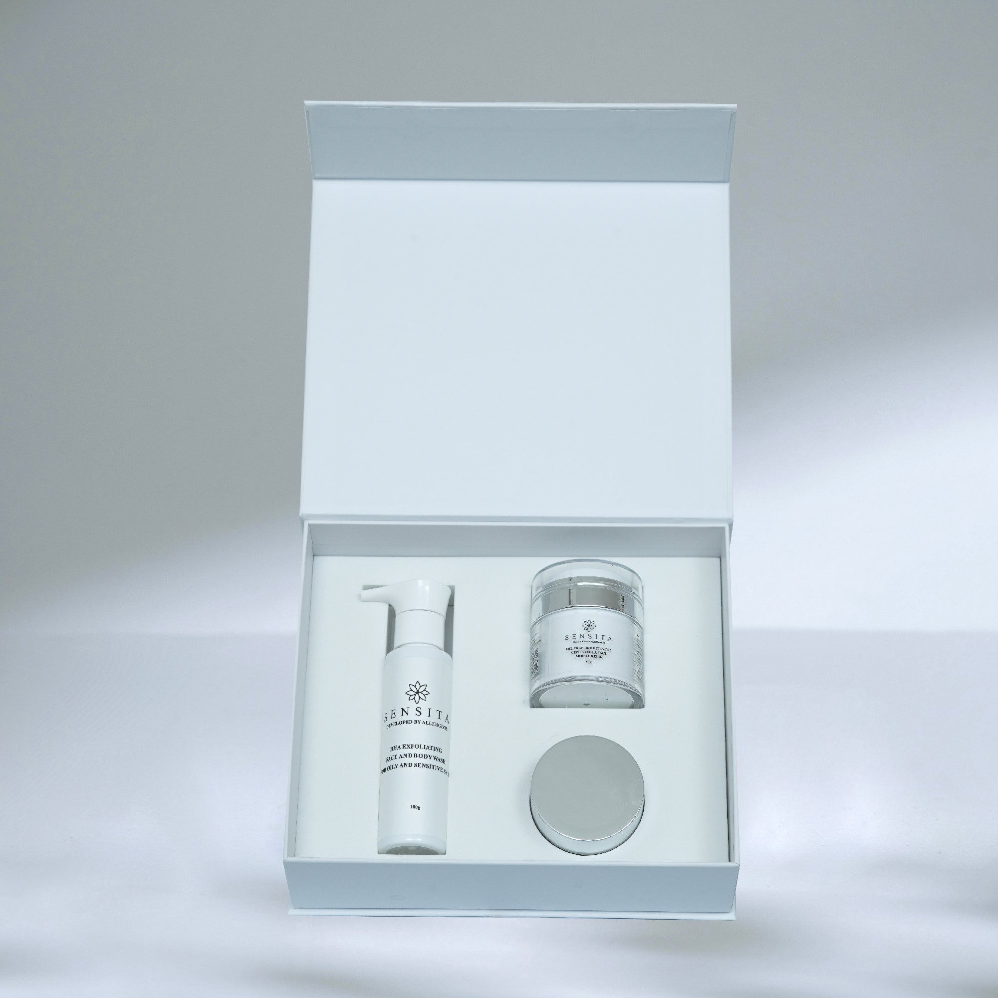 Essential Facial Care Kit For Acne Control – Sensita