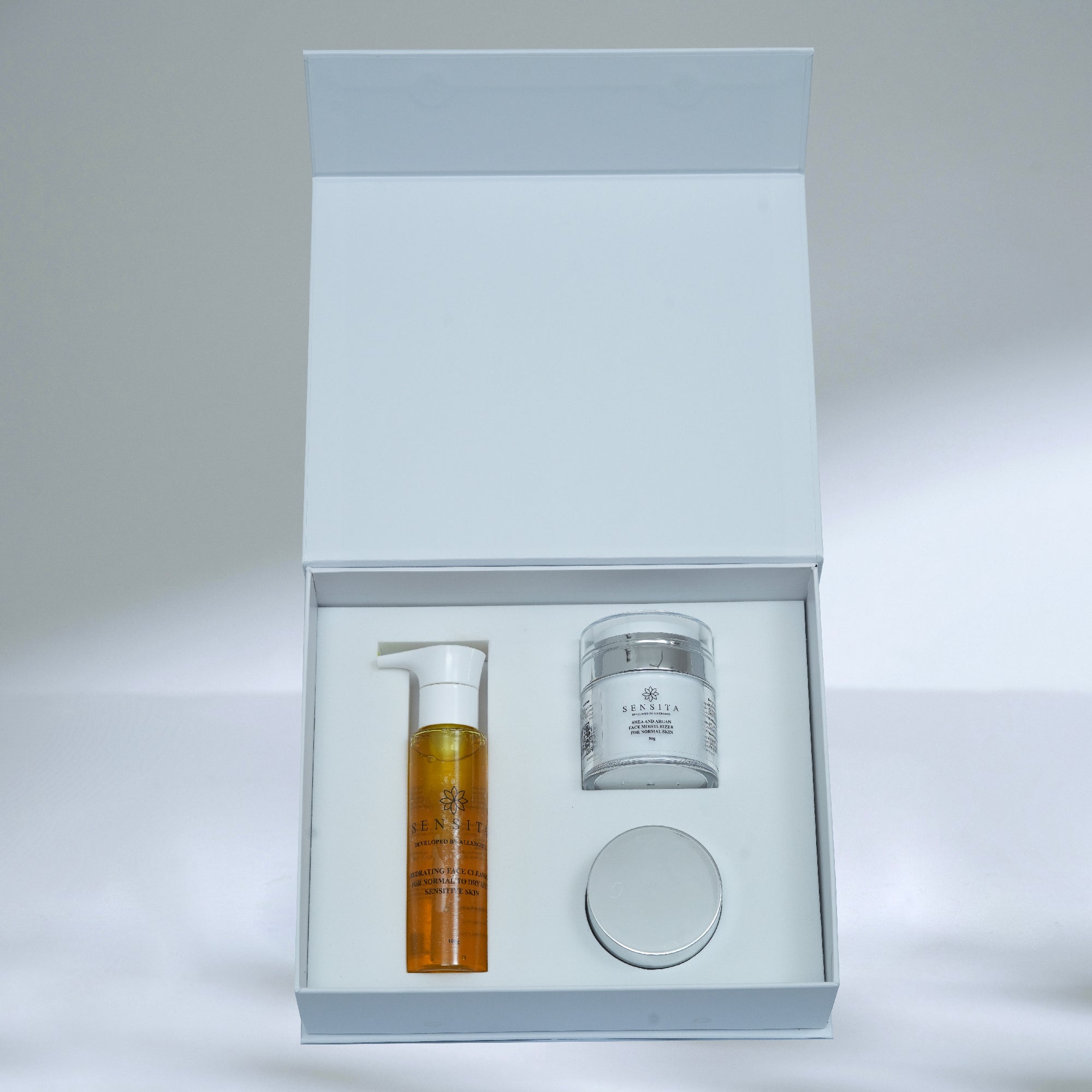 Essential Facial Care Kit For Normal Skin – Sensita